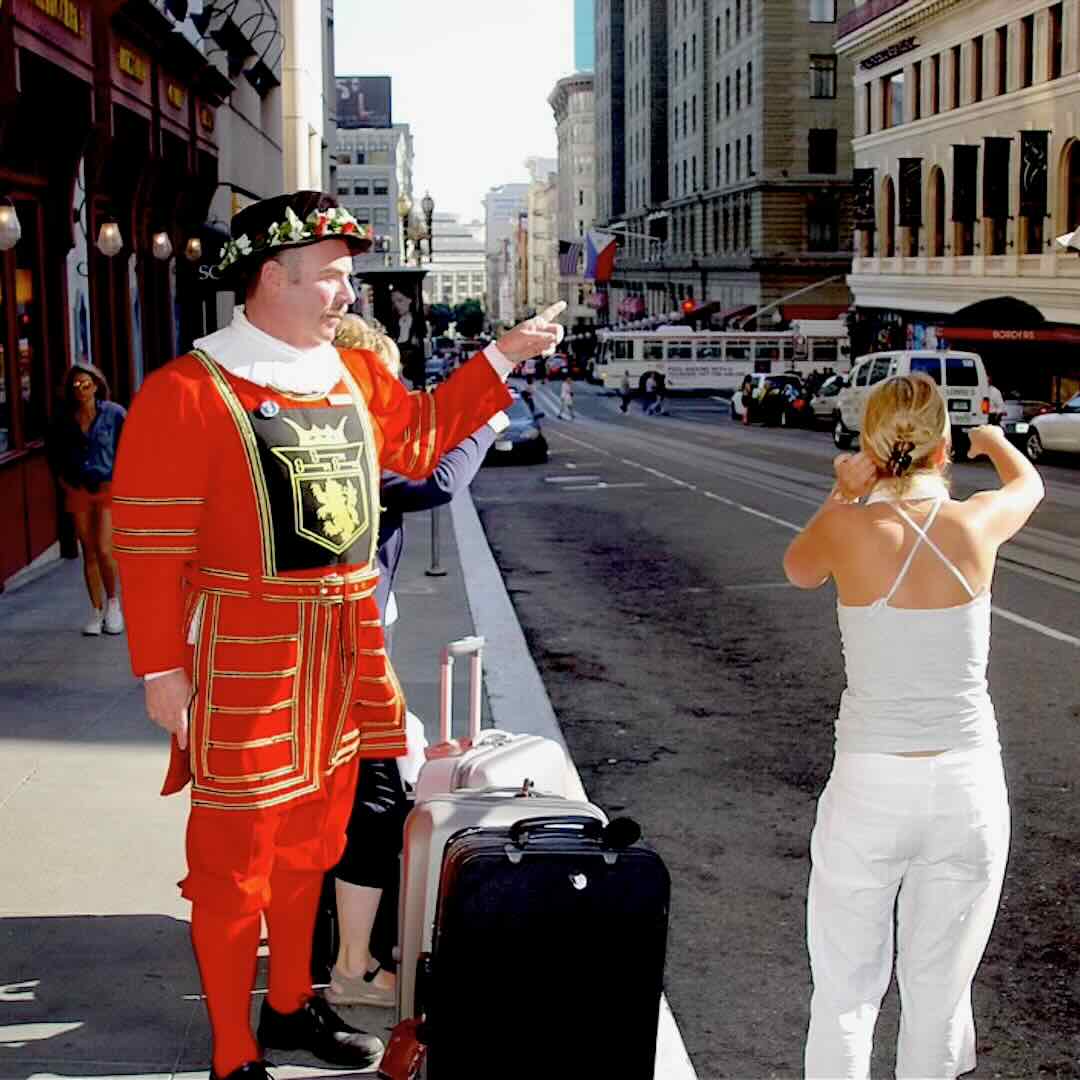 Meet Tom Sweeney: Union Square’s Living Landmark - CrawlSF