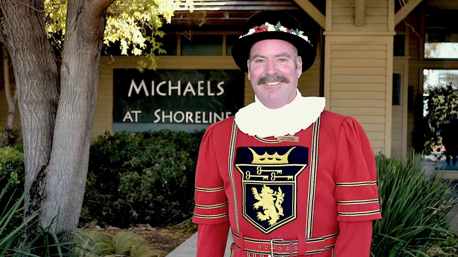 Meet Tom Sweeney: Union Square’s Living Landmark - CrawlSF