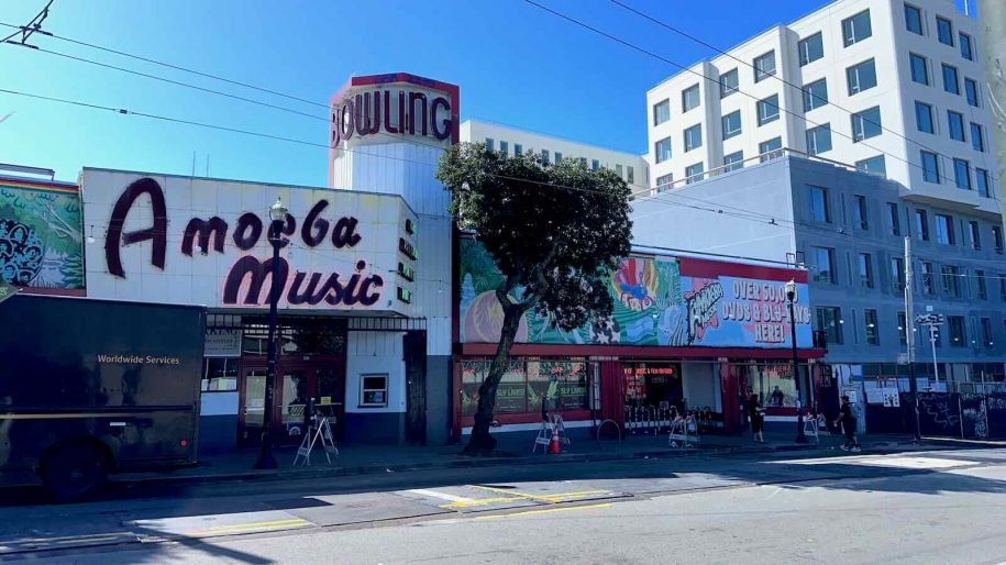 1855 Haight Street: From Streetcars to Records, a Haight-Ashbury ...