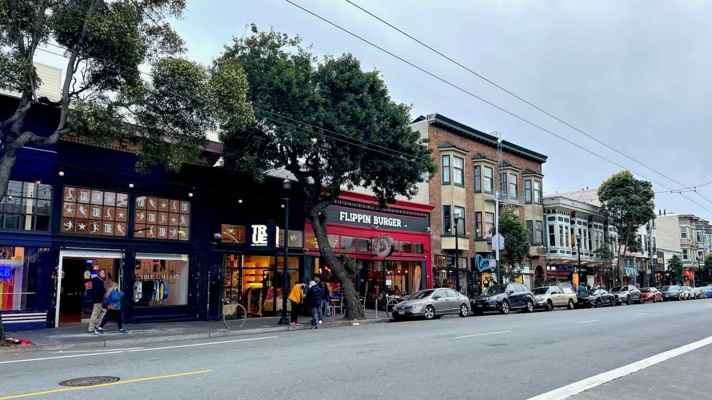 1855 Haight Street: From Streetcars to Records, a Haight-Ashbury ...