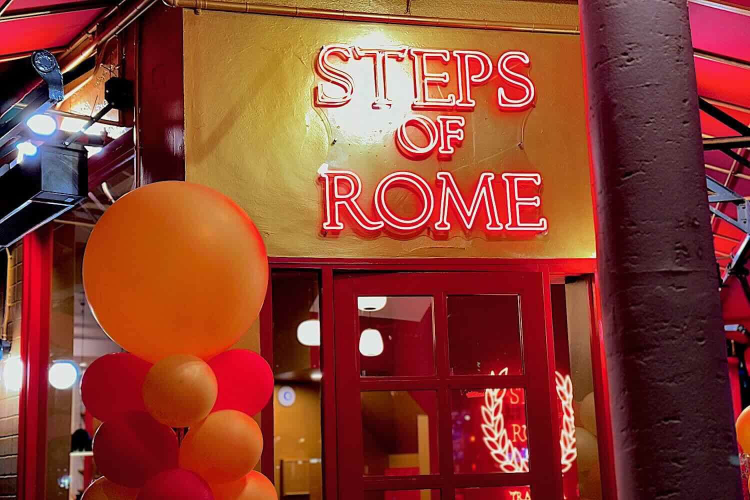 Steps of Rome Rises Again: North Beach Welcomes Back a Legendary ...