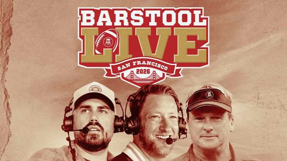 Barstool Live with Dave Portnoy at Golden Gate Taproom - CrawlSF